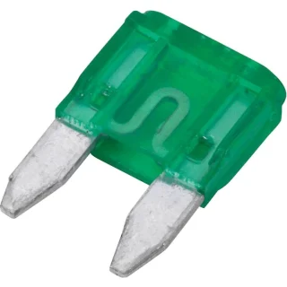 LITTLEFUSE MINI 297 BLADE FUSES RATED 32V רכיבי אלקטרוניקה סידרה : 40471