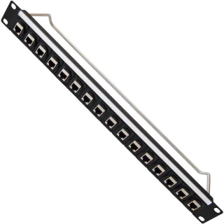 CLIFF ELECTRONIC COMPONENTS FEED THROUGH 1U PATCH PANELS פתרונות זיווד ...
