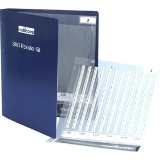 MULTICOMP SURFACE MOUNT RESISTOR KITS רכיבי אלקטרוניקה סידרה : 4191