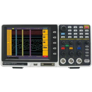 MULTICOMP PRO MIXED SIGNAL OSCILLOSCOPE ציוד בדיקה ומכשירי מדידה סידרה ...