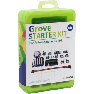 SEEED STUDIO GROVE STARTER KIT FOR ARDUINO & GENUINO 101 - 110020109 ...