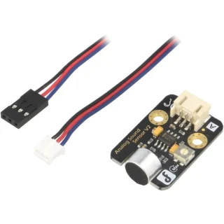 DFROBOT ANALOG SOUND SENSOR FOR ARDUINO - DFR0034 מוצרי פיתוח ...