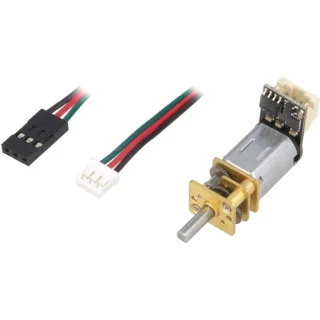 DFROBOT I/O 75:1 MICRO MOTOR MODULE FOR ARDUINO - DFR0399 מוצרי פיתוח ...