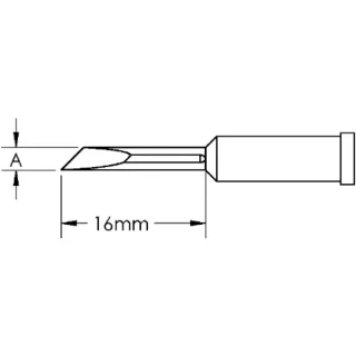 METCAL GT4 SERIES SOLDERING TIPS מלחמים ותחנות הלחמה סידרה : 46951