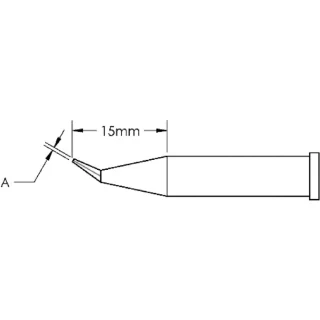 METCAL GT6 SERIES SOLDERING TIPS מלחמים ותחנות הלחמה סידרה : 46990