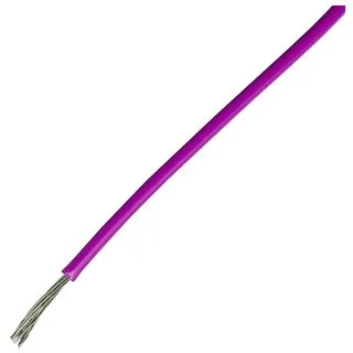 WEICO UL1007 300V 24AWG HOOK-UP WIRE כבלים ואביזרים לכבלים סידרה : 6878