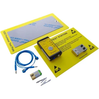 MULTICOMP WRISTBAND TESTER WITH FOOTPLATE ציוד אנטי סטטי - ESD סידרה : 7342