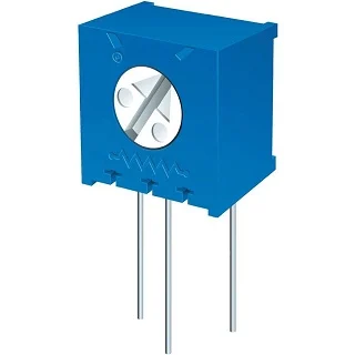 BOURNS 0.5W SINGLE TURN TRIMMERS - 3386 SERIES רכיבי אלקטרוניקה סידרה ...