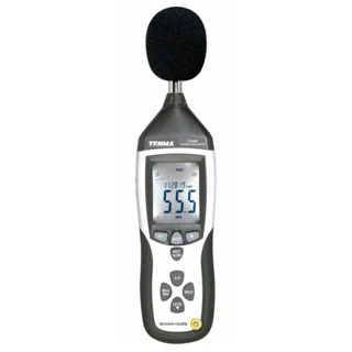 TENMA ST-8851 PROFESSIONAL DIGITAL SOUND LEVEL METER ציוד בדיקה ומכשירי ...