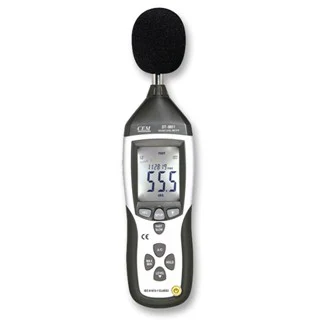 TENMA 72-947 PROFESSIONAL DIGITAL SOUND LEVEL METER WITH DATALOGGER ...