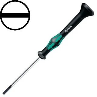 WERA KRAFTFORM MICRO SCREWDRIVERS כלי עבודה ידניים סידרה : 8664