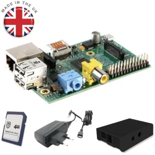 RASPBERRY PI DEVELOPMENT KITS מוצרי פיתוח לאלקטרוניקה סידרה : 9272