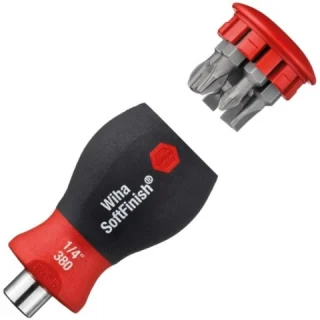 WIHA MAGNETIC STUBBY MAGAZINE BIT HOLDERS כלי עבודה ידניים סידרה : 9931